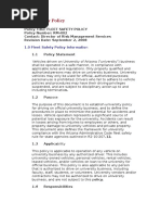 HGV Walk Around Check Form | PDF