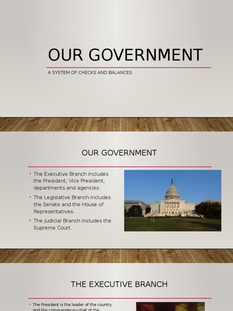 Overview of the Legislative Branch | PDF