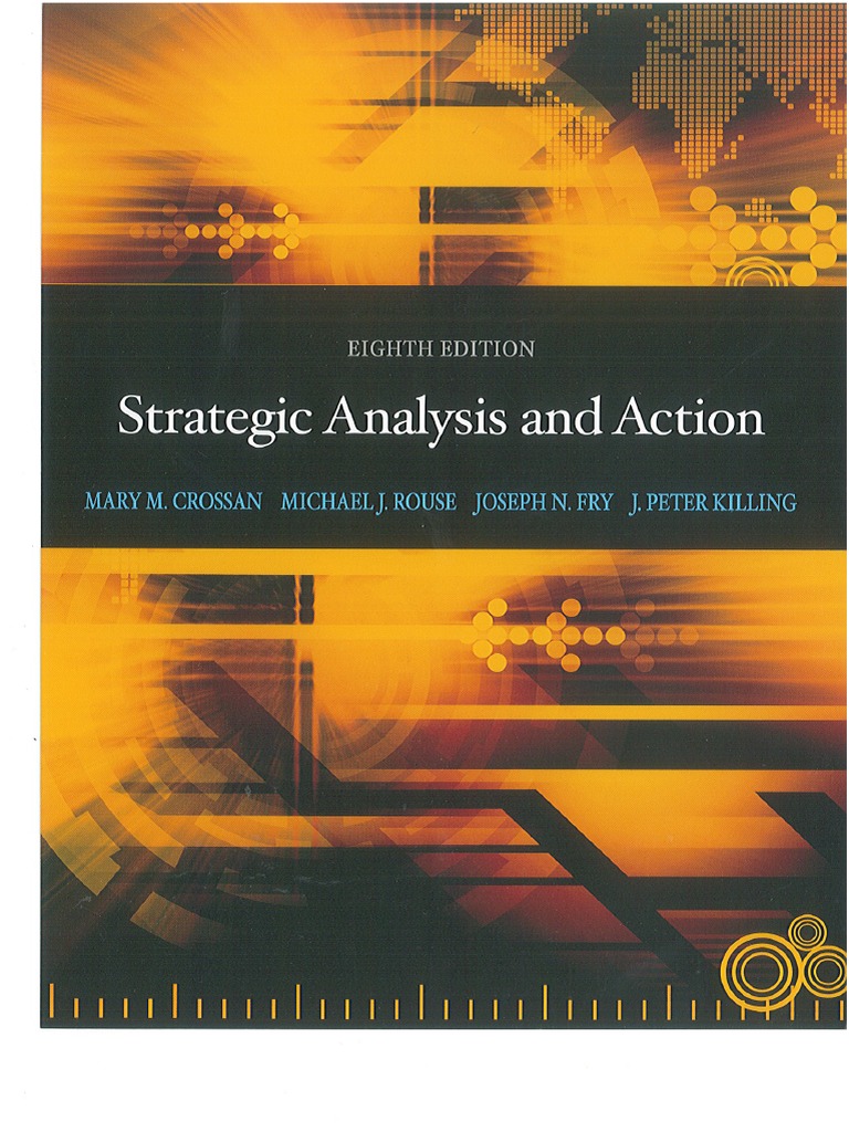 Strategy Textbook | PDF
