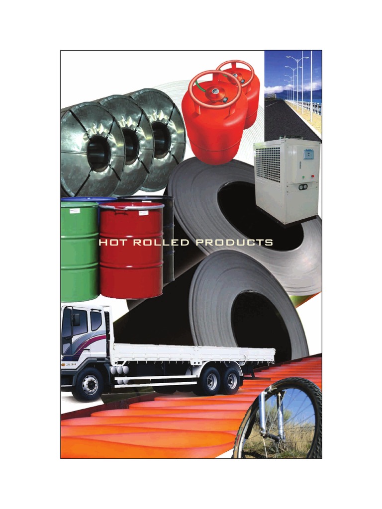 Hot Rolled Products PDF | PDF | Sheet Metal | Ultimate Tensile Strength