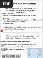 Tri Cellular Model Handout | PDF | Atmospheric Circulation | Oceanography