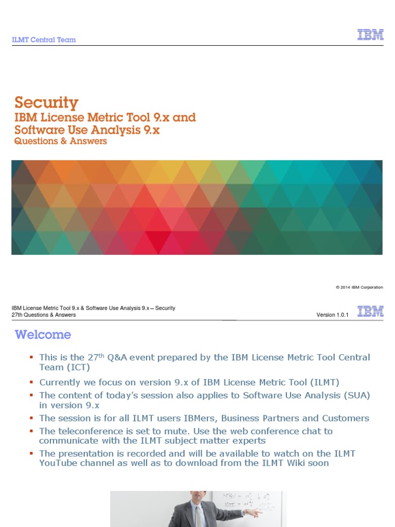 Ict Qa 27v9s Slides | PDF | Transport Layer Security | Cryptography