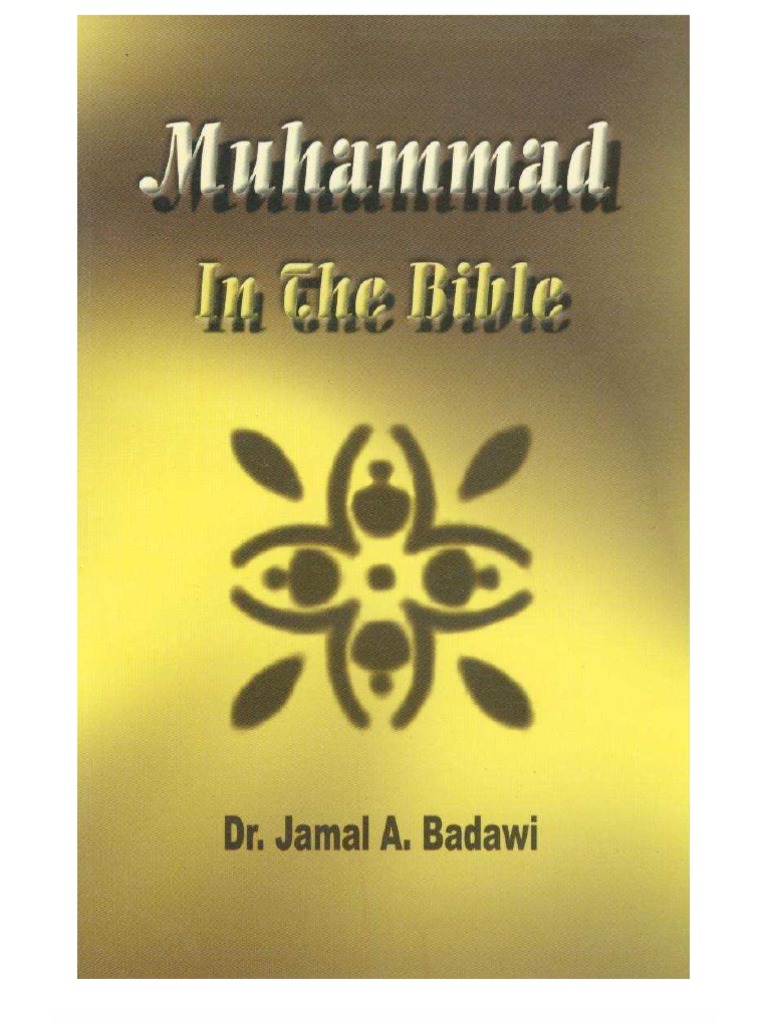 Muhammad in The Bible | PDF