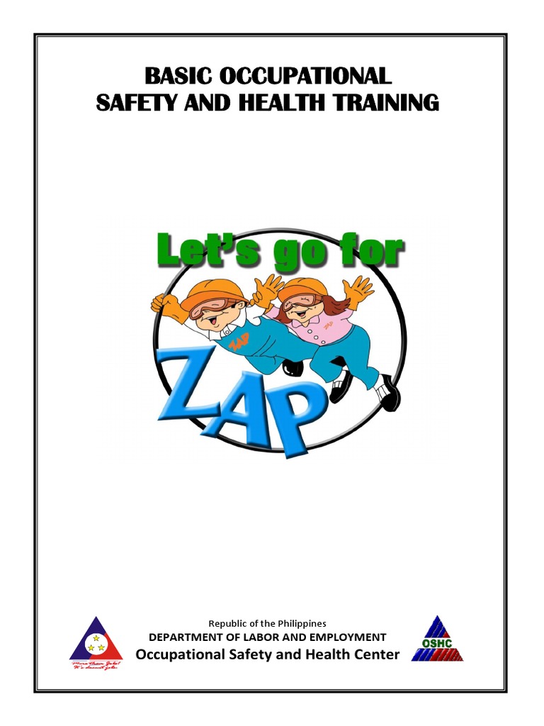 BOSH Training - Narrative Handout | Download Free PDF | Occupational ...