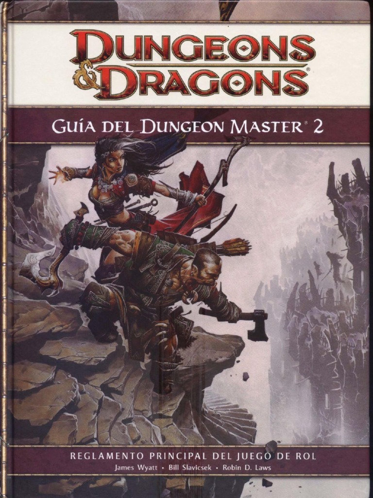 Guia Del Dungeon Master 2 D&D 4.0 PDF | PDF | Leisure | Sports
