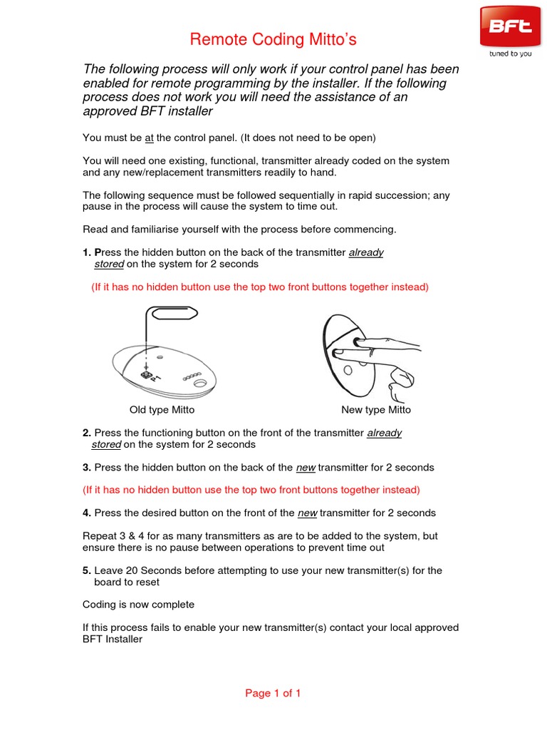 Adding M It To 24 by Remote Coding | PDF
