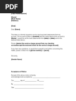Disposal Letter | PDF