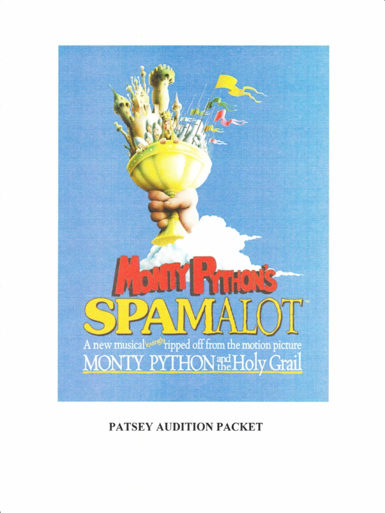 Patsy Spamalot | Download Free PDF | Lancelot | Middle English Literature