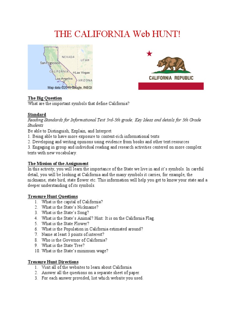 Web Hunt Activity | PDF