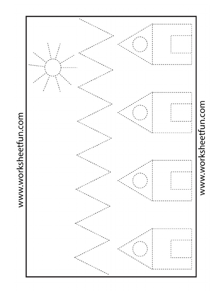 Tracing Drawing 1 PDF | PDF