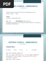 Maniobras y signos en exploración abdominal | PDF | Bazo | Abdomen