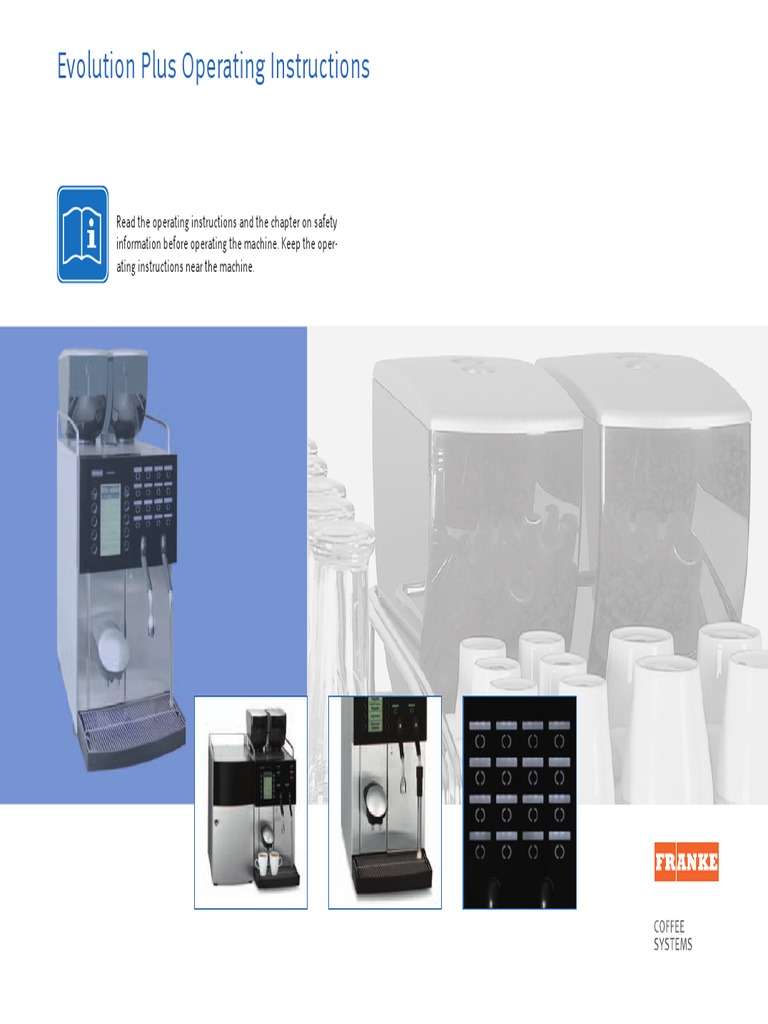 Franke Evolution Plus Manual | PDF | Nature