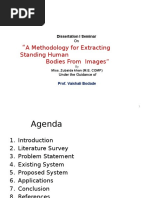 Human Skin Detection From Image Using Gaussian Algorithm | PDF | Normal Distribution | Image ...