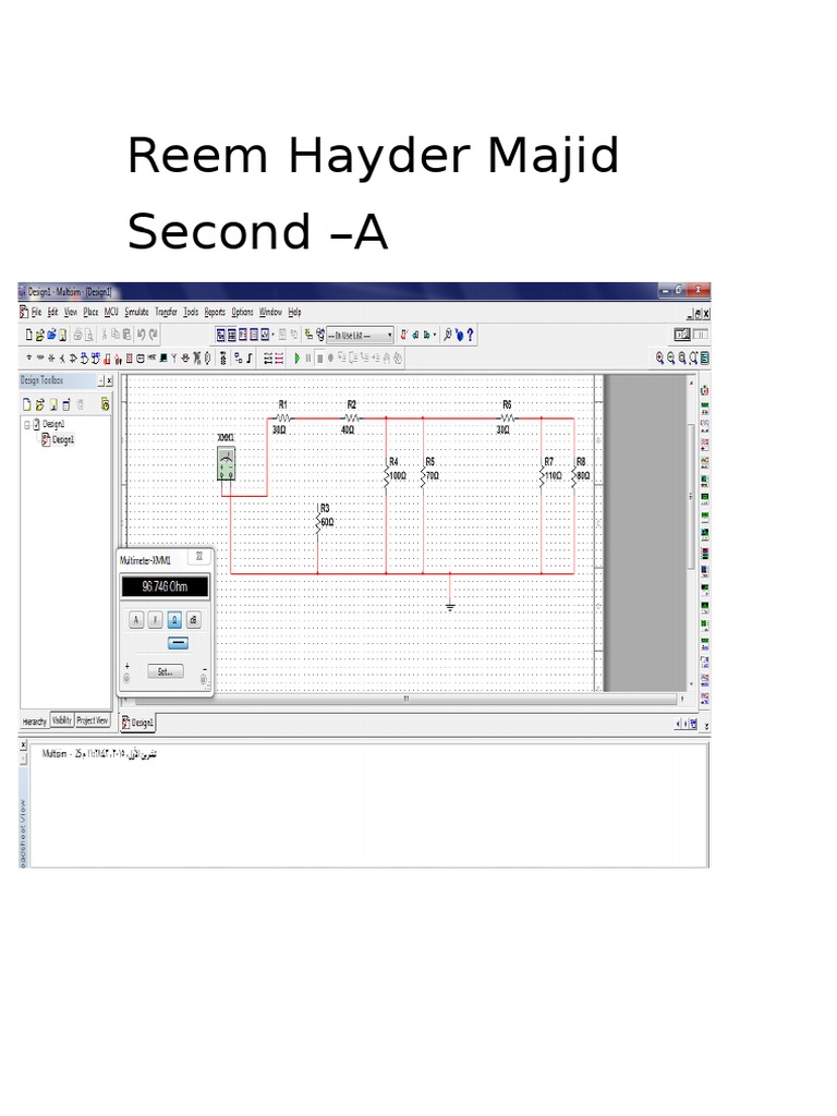 Reem Hayder Majid Second - A | PDF
