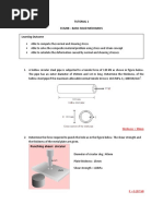 Unit Load Method - Done | PDF | Bending | Beam (Structure)