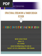 Structural Design of Timber To BS 5268 | PDF | Bending | Beam (Structure)