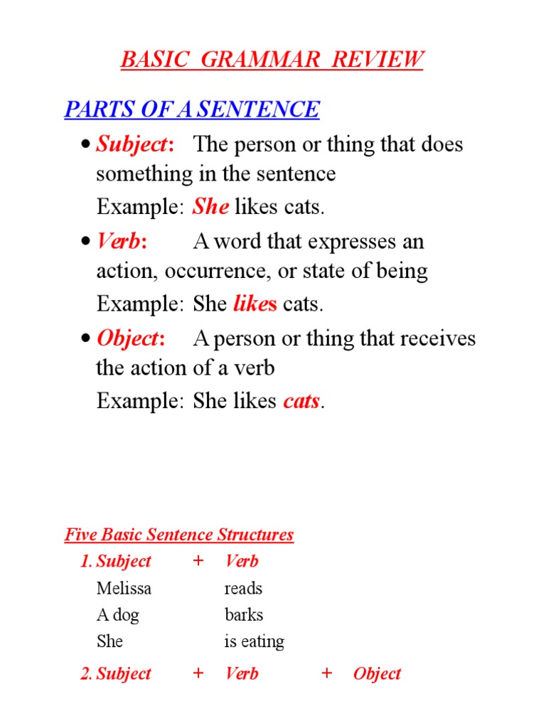 basic-sentence-structure-pdf