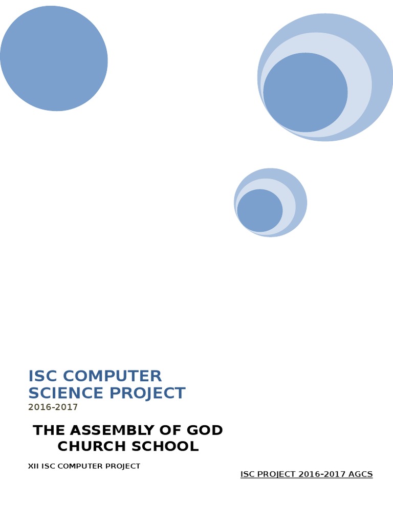 Isc Computer Science Project Pdf Matrix Mathematics String Computer Science 1497