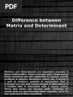 Application of Matrices in Real Life | PDF | Matrix (Mathematics ...