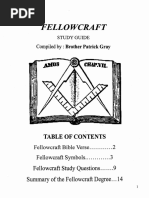 The Masonic Ritual | PDF | Freemasonry | Masonic Lodge