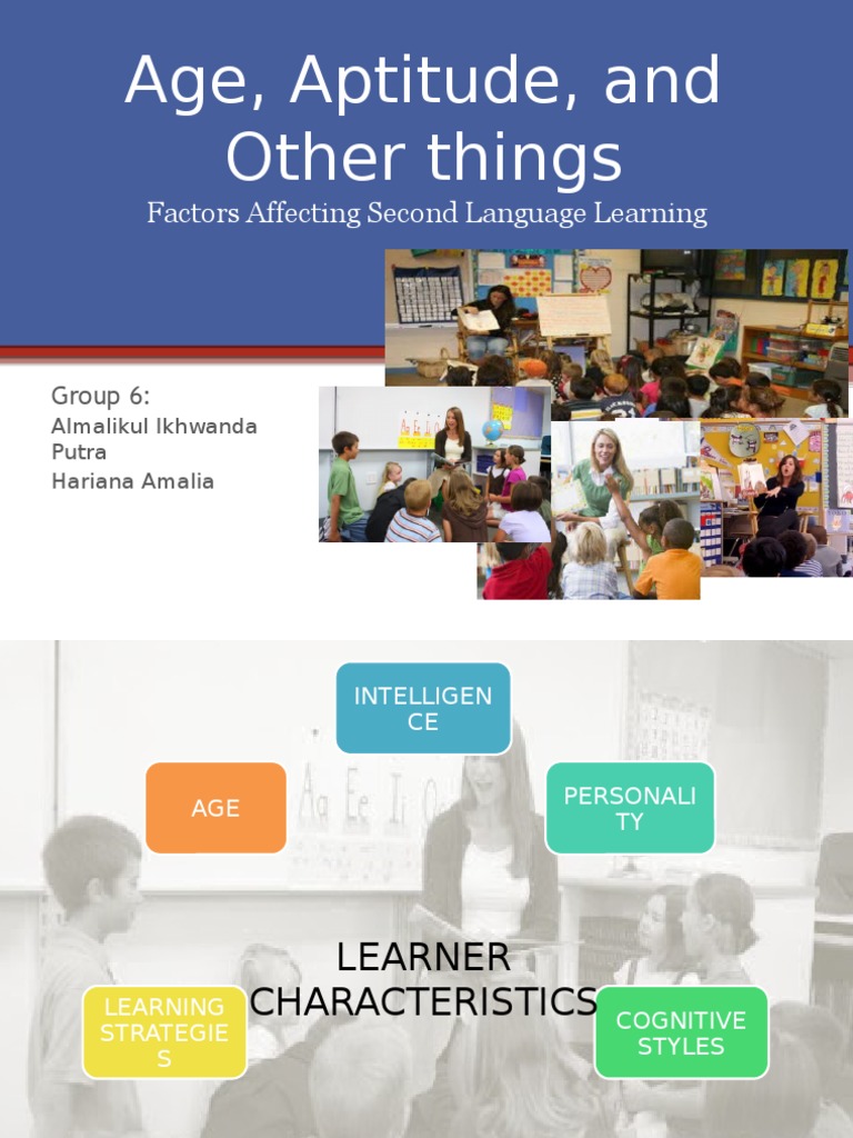 Age, Aptitude, and | PDF