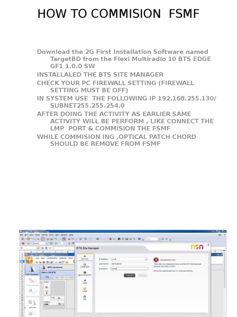 How To Commision FSMF | PDF