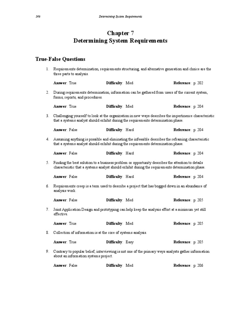 Systems Analysis and Design Chapter 06 | PDF | Sampling (Statistics ...