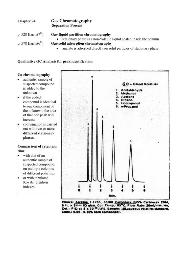 2006 11 09 Gas Chromatography - For Students (Part 1) | PDF | Gas ...