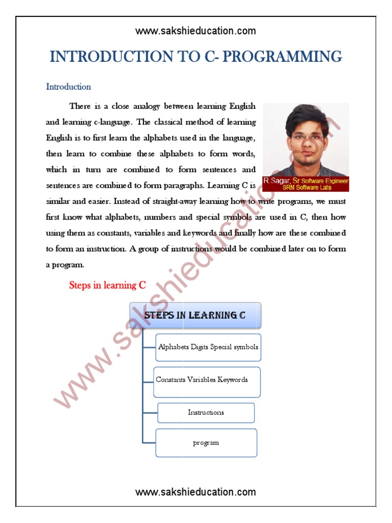 CP Introduction | PDF | C (Programming Language) | Programming Language