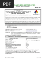 Safety Data Sheet - Ronson Universal Butan Gas Refills UN 1011 123 (En ...