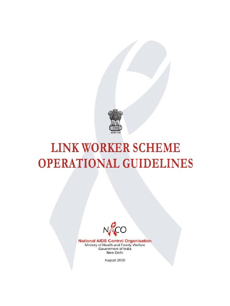 Link Worker Scheme Operational Guidelines | PDF | Non Governmental ...