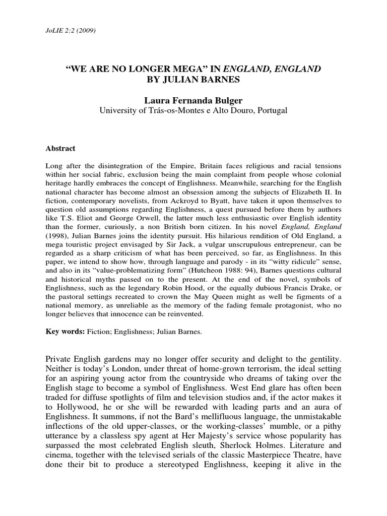 6 Bulger Laura | PDF | United Kingdom | Postcolonialism