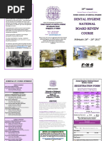 TCDHA Admission and Exam Details | PDF | Dental Hygienist | University ...
