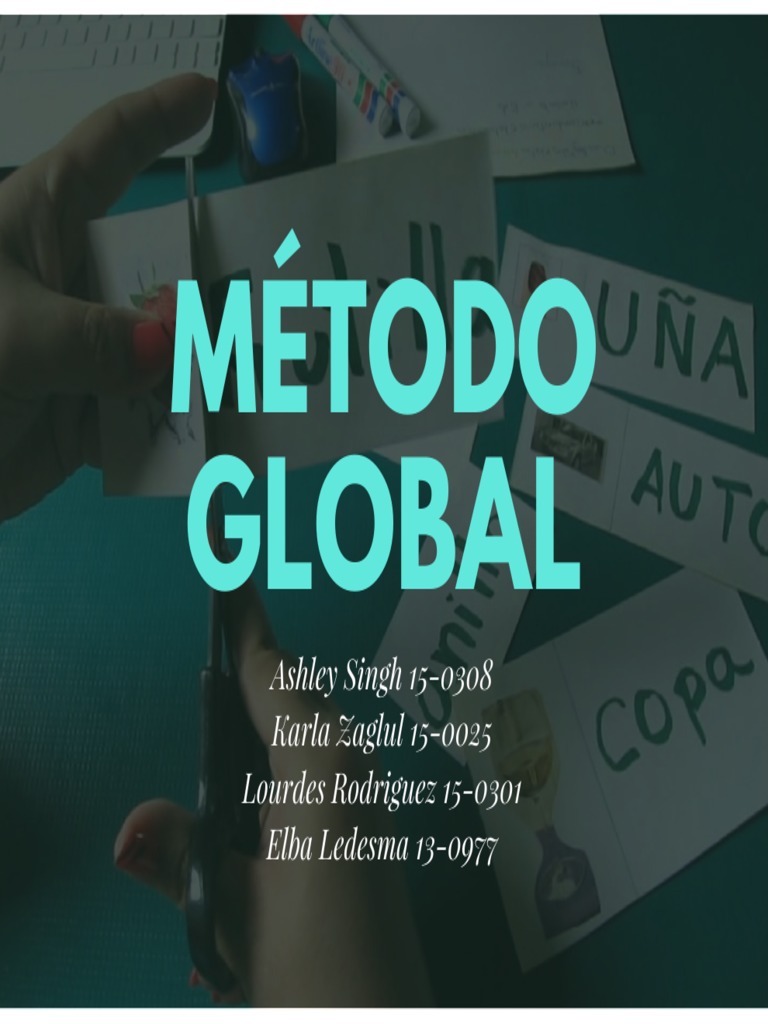 Metodo Global-2 | PDF