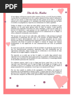 Dia de La Madre Editorial y Cultura | PDF | Amor | Dignidad