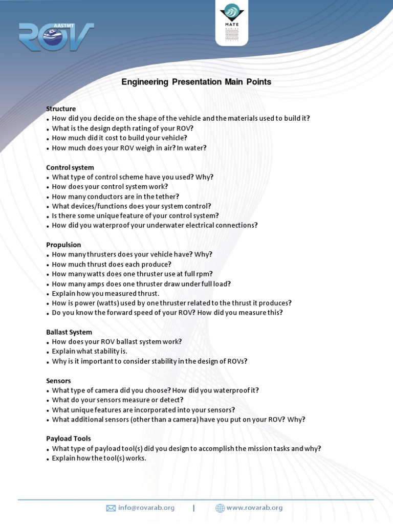 Engineering Presentation Main Points: Structure | Download Free PDF ...