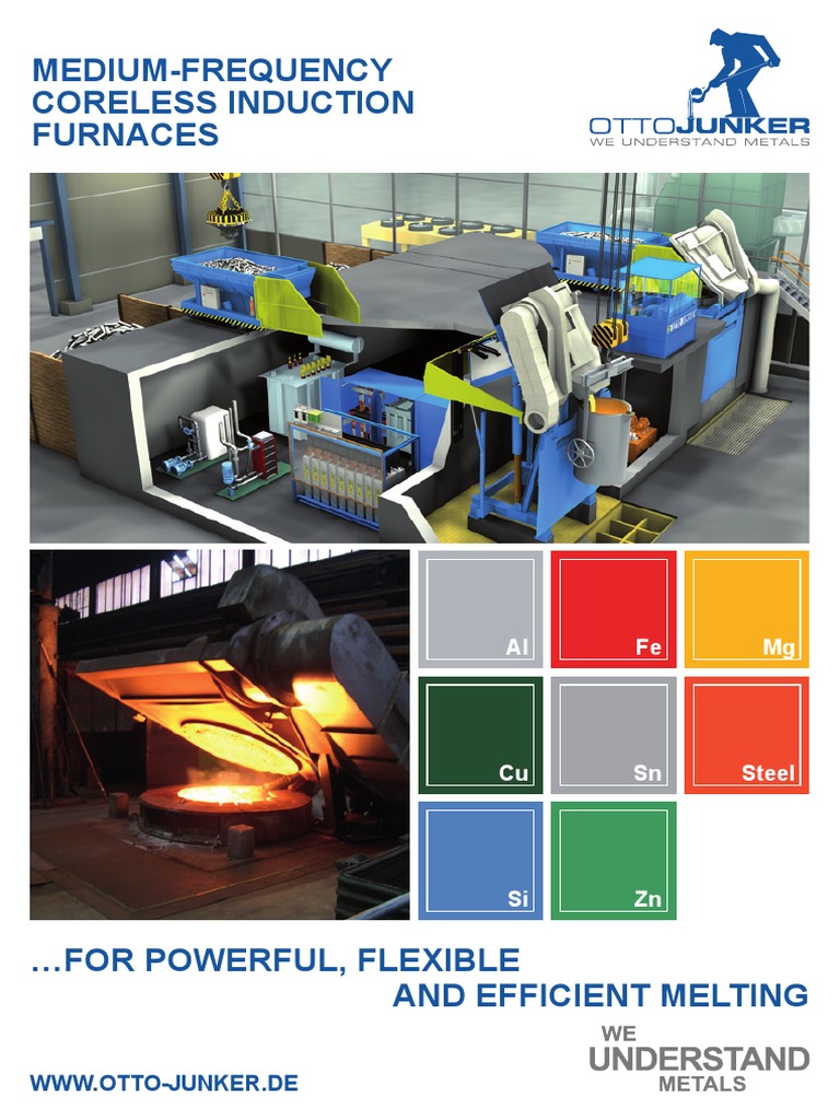Medium Frequency Coreless Induction Furnace | PDF | Power Inverter ...