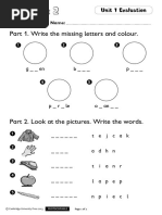 Power Up 1 Test Standard PDF | PDF