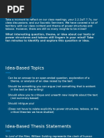 Writing A Strong Tear Paragraph | PDF | Paragraph | Linguistics