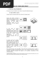 Principle of Architectural Design: Organization of Form & Space | PDF ...