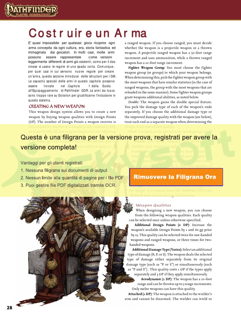 Guida Alla Creazione Di Un Arma | PDF | Projectiles | Projectile Weapons