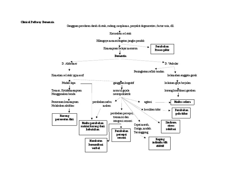 Pathway Demensia | PDF