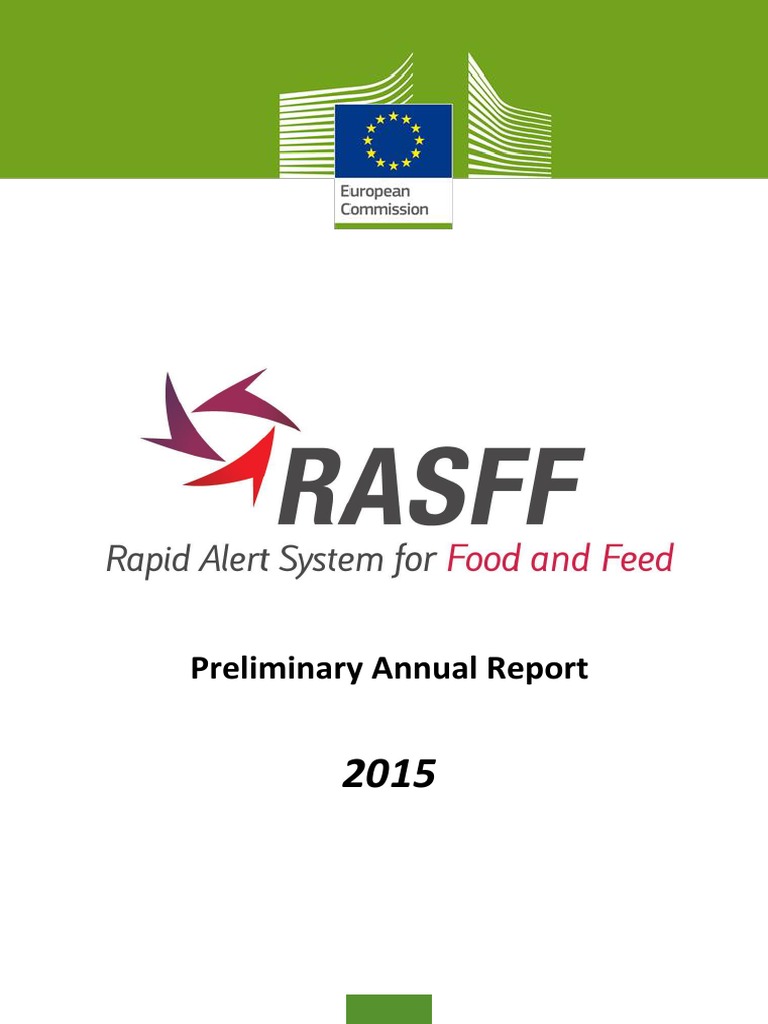 Rasff Annual Report 2015 Preliminary | PDF | Member State Of The ...