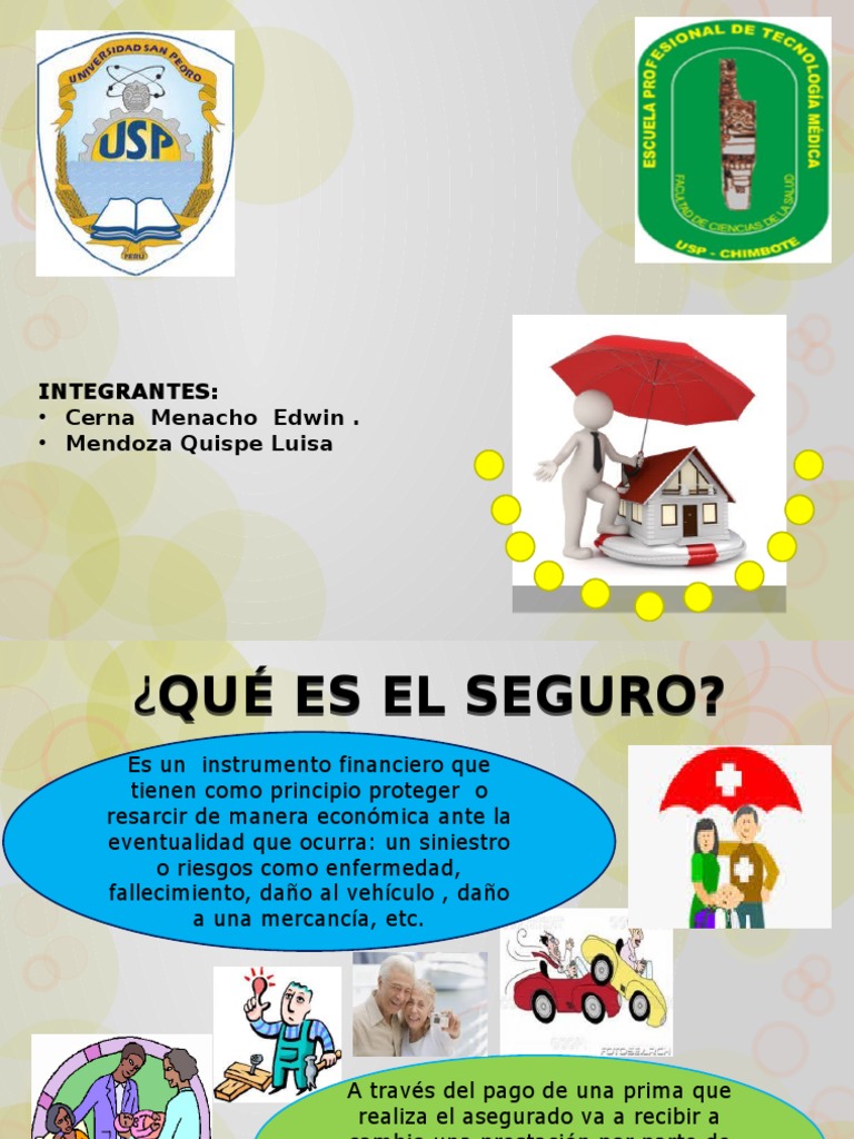 Expo Seguros de Vida | PDF | Póliza de seguros | Seguro de vida