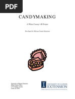 Candy Temperature Stages Guide | PDF | Confectionery | Sugar Confectionery