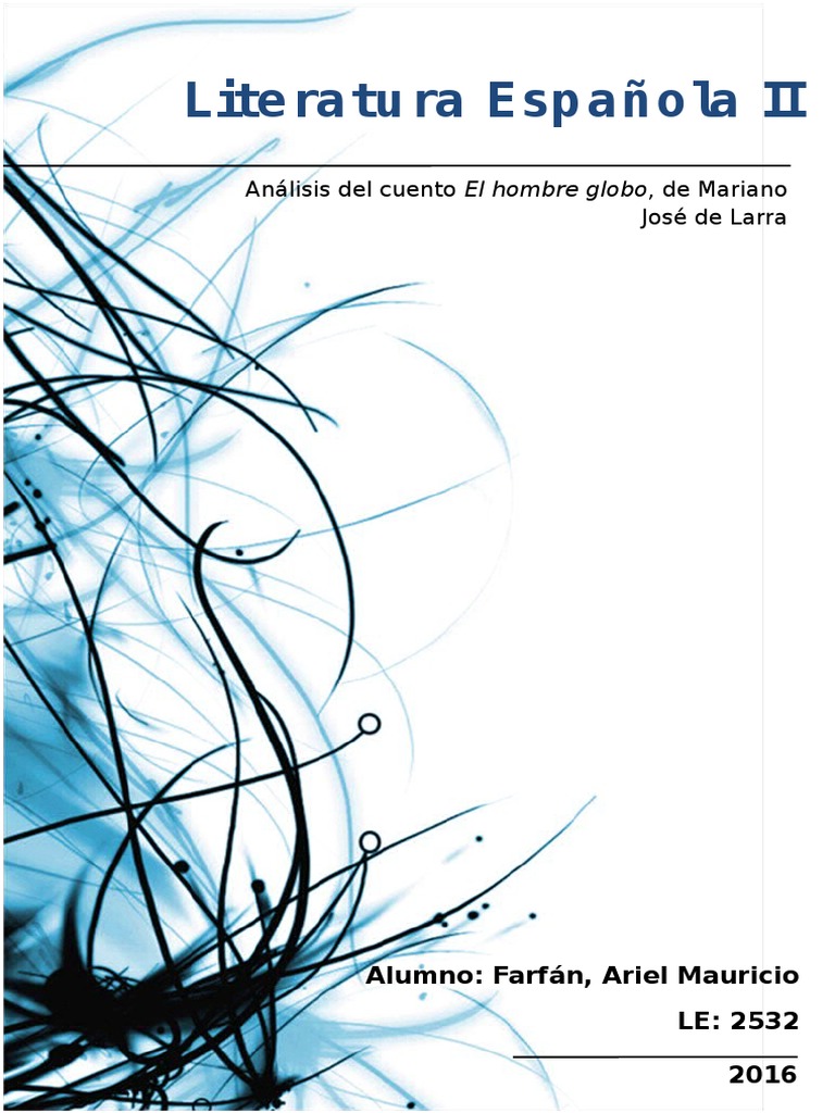 Analisis Larra | PDF | Romanticismo | España