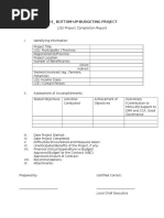 Certificate of Satisfactory Performance | PDF