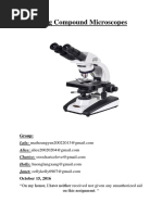 Lab Report Mic102 | PDF | Microscope | Optics