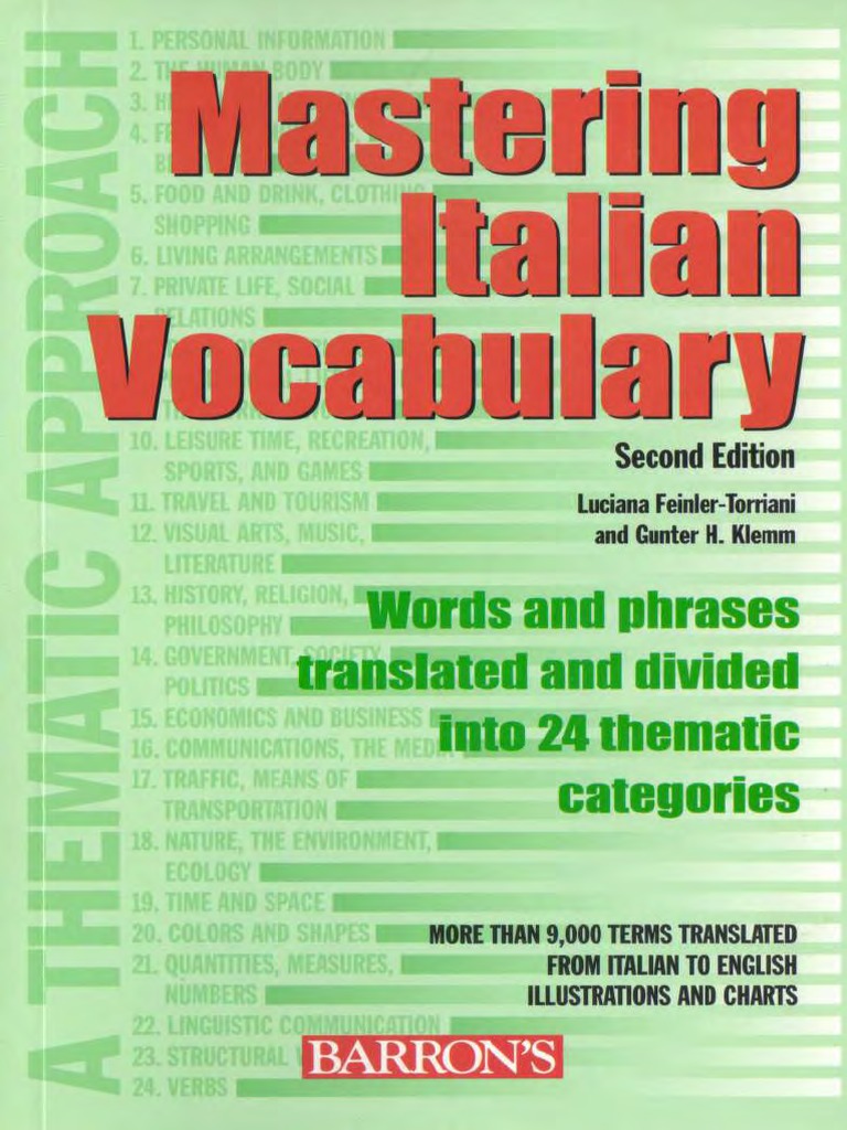 Mastering Italian Vocabulary.pdf