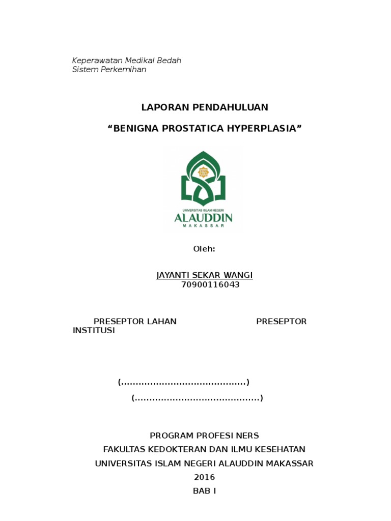 LP BPH | PDF